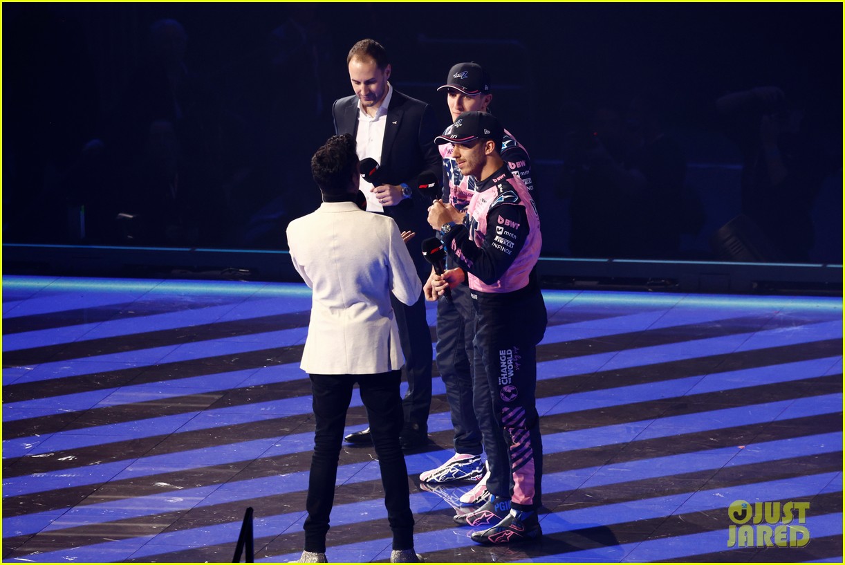 F1 Stars Lewis Hamilton, Lando Norris, Liam Lawson & More Attend F1 75 ...