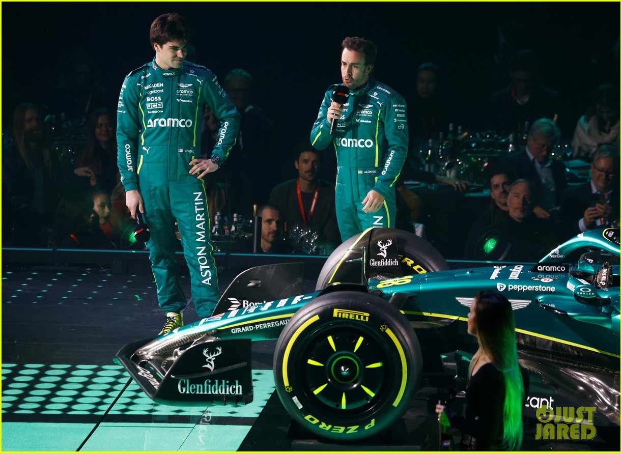 Photo: formula 1 stars more attend f175 live 2025 livery launch event ...