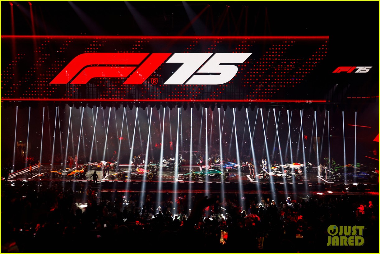 F1 Stars Lewis Hamilton, Lando Norris, Liam Lawson & More Attend F1 75 ...