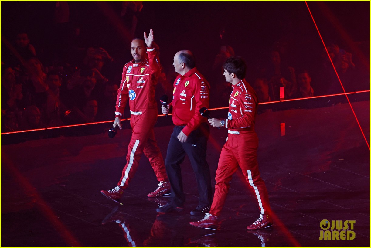 F1 Stars Lewis Hamilton, Lando Norris, Liam Lawson & More Attend F1 75 ...