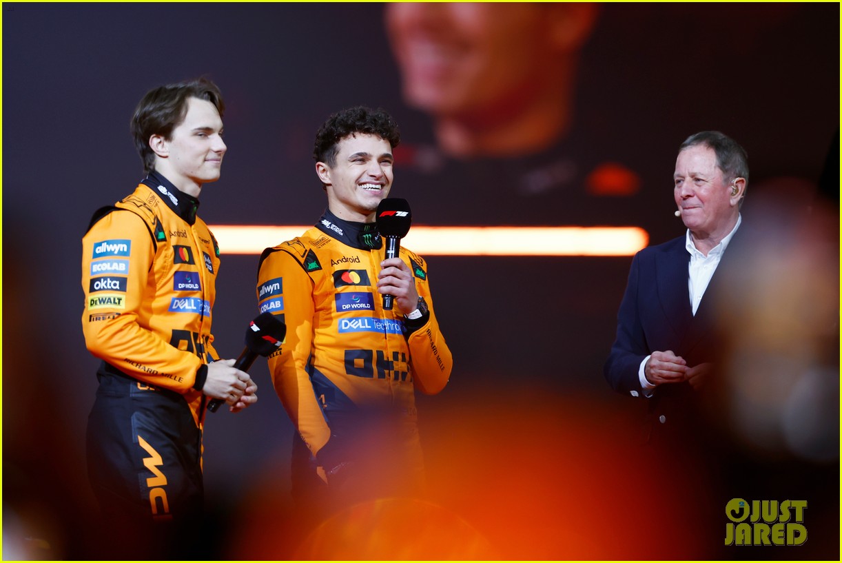 F1 Stars Lewis Hamilton, Lando Norris, Liam Lawson & More Attend F1 75 ...