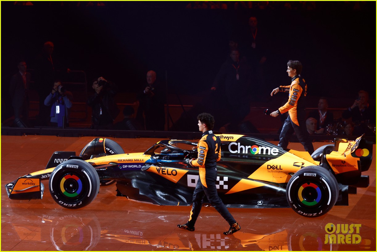 Photo: formula 1 stars more attend f175 live 2025 livery launch event ...
