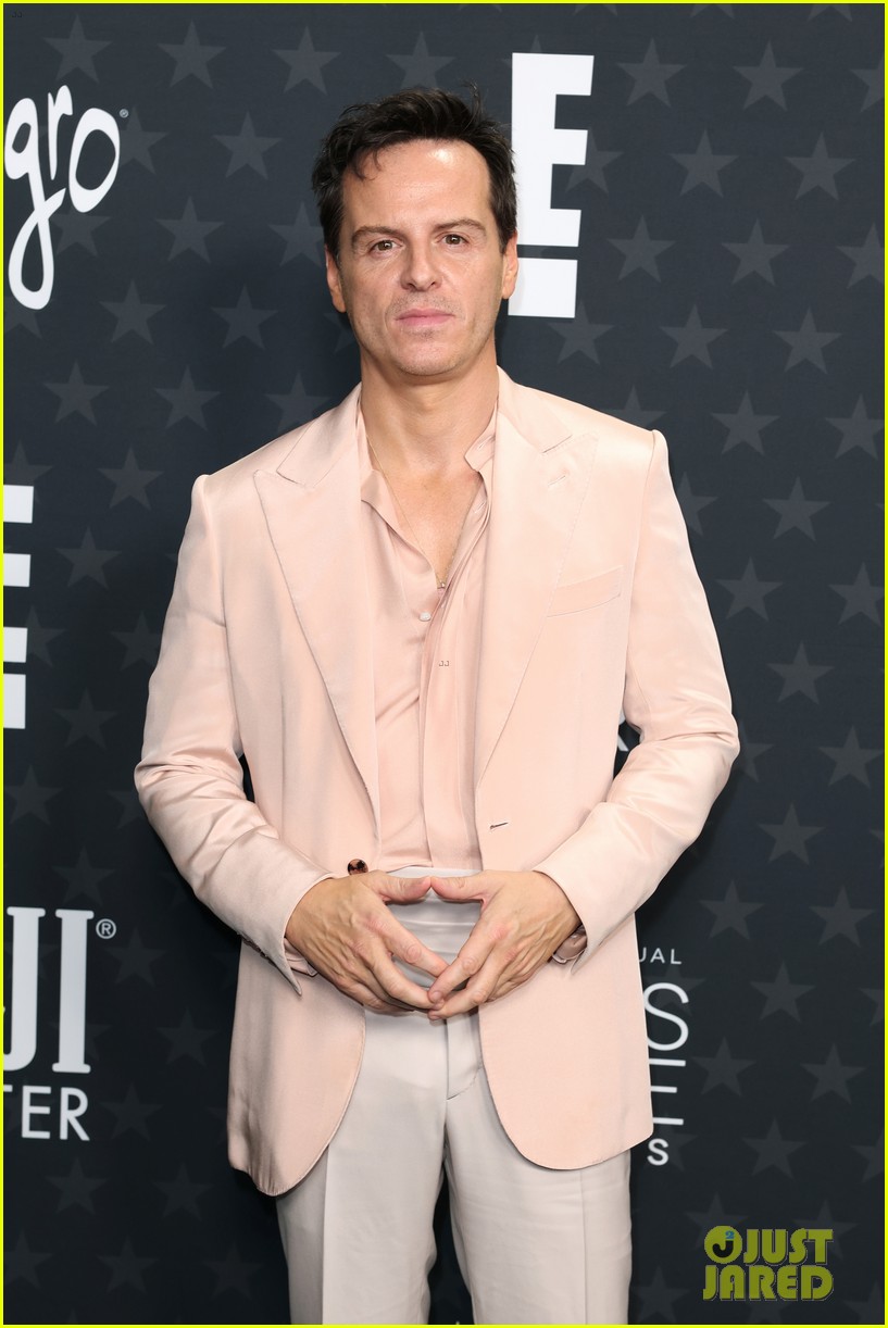 Andrew Scott & Dakota Fanning Represent 'Ripley' at Critics Choice ...