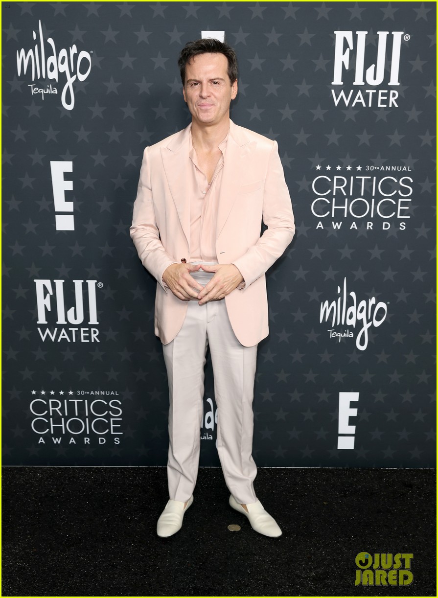 Andrew Scott & Dakota Fanning Represent 'Ripley' at Critics Choice ...