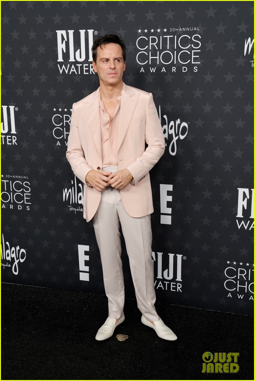 Andrew Scott & Dakota Fanning Represent 'Ripley' at Critics Choice ...