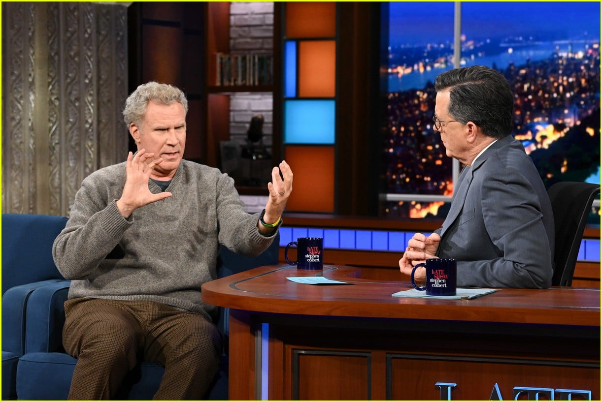 Will Ferrell Jokingly Calls Out Oscars for 'Will & Harper' Snub - Watch Now!: Photo 5122412 ...