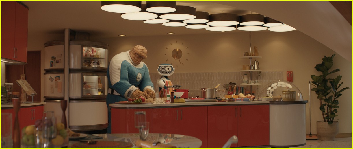 'Fantastic Four: First Steps' Trailer Showcases 3 of the 4 Stars ...