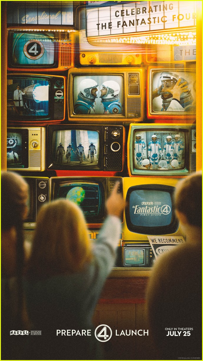 'Fantastic Four: First Steps' Trailer Showcases 3 of the 4 Stars ...