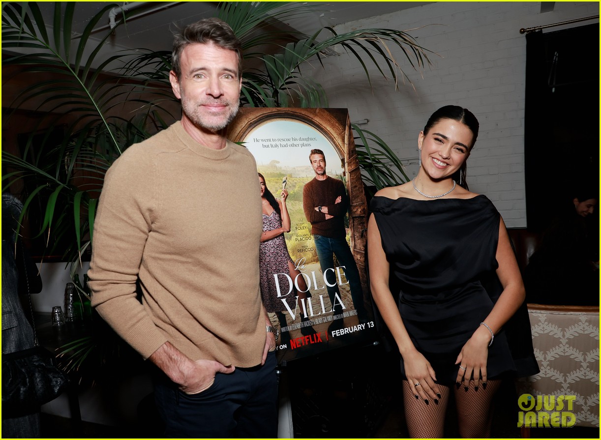 Scott Foley Makes Rare Appearance with Wife & Kids at 'La Dolce Villa' Netflix Screening: Photo ...