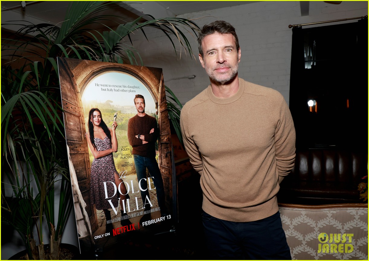 Scott Foley Makes Rare Appearance with Wife & Kids at 'La Dolce Villa' Netflix Screening: Photo ...