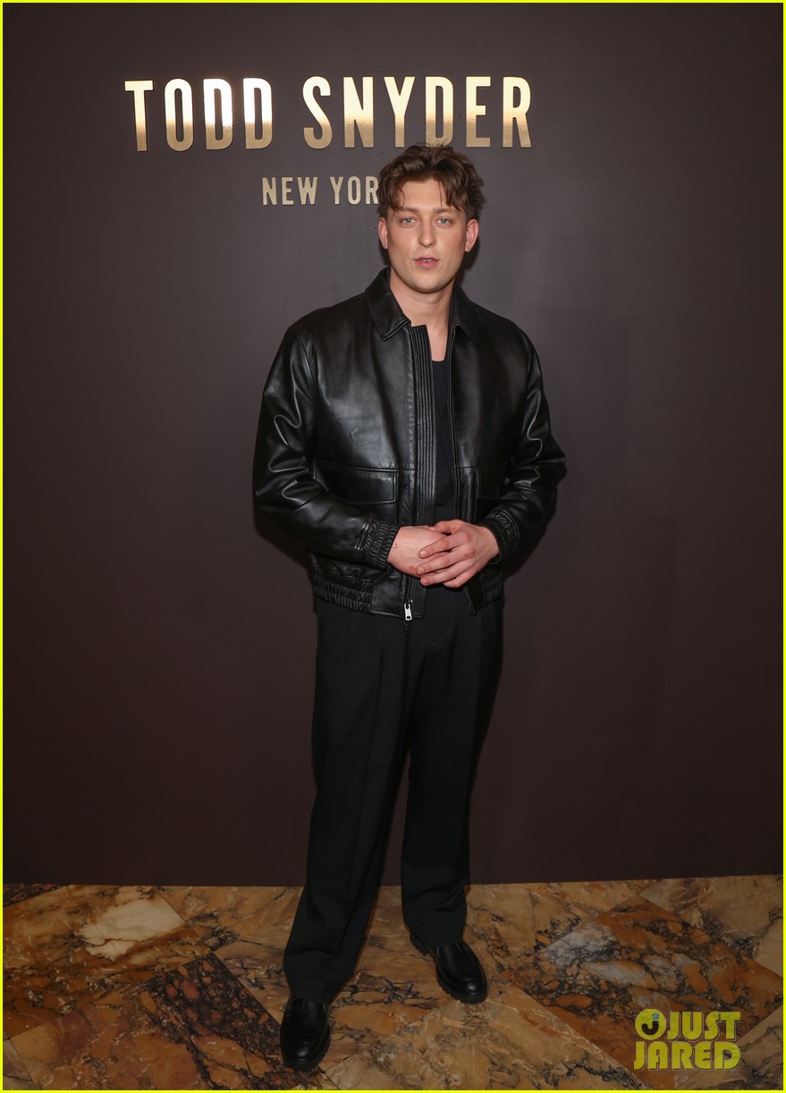 Brendan Fraser Watches Son Holden, 20, Walk the Runway in Todd Snyder's ...