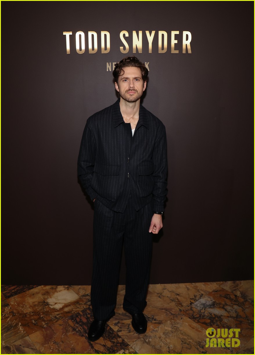 Brendan Fraser Watches Son Holden, 20, Walk the Runway in Todd Snyder's ...