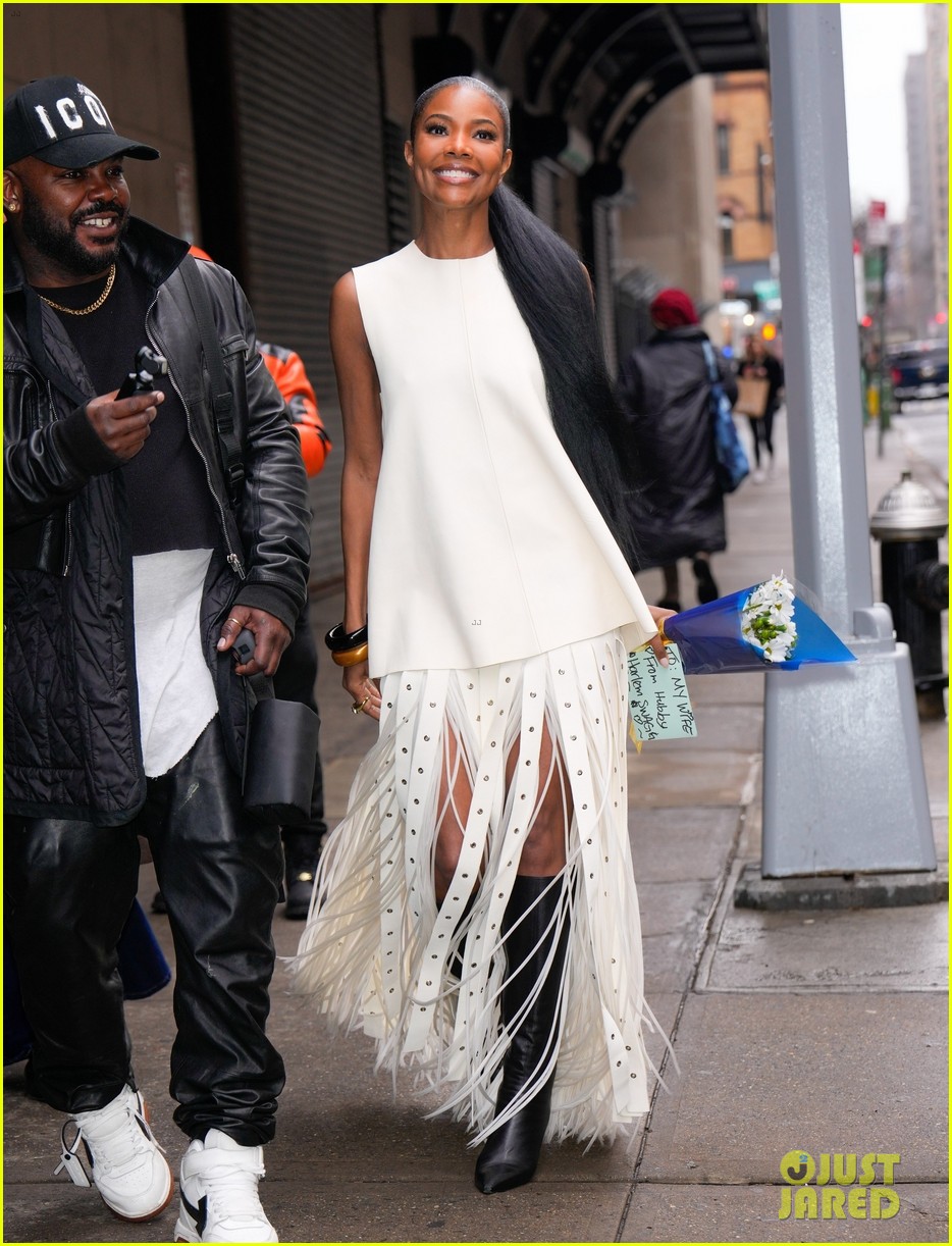 Gabrielle Union Discusses Husband Dwyane Wade's Cancer Diagnosis for ...