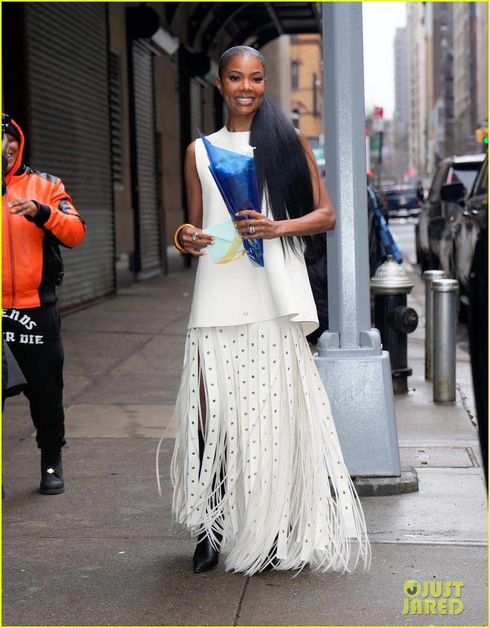 Gabrielle Union Discusses Husband Dwyane Wade's Cancer Diagnosis for ...