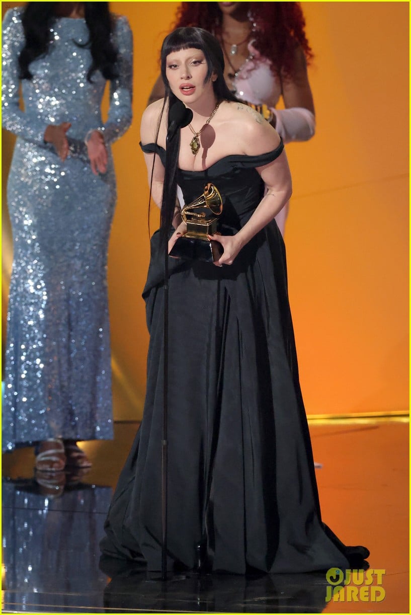 Lady Gaga Uses Grammys 2025 Speech to Advocate for Trans Rights - Watch ...