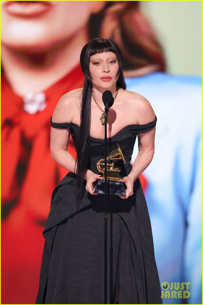 Lady Gaga Uses Grammys 2025 Speech to Advocate for Trans Rights - Watch ...
