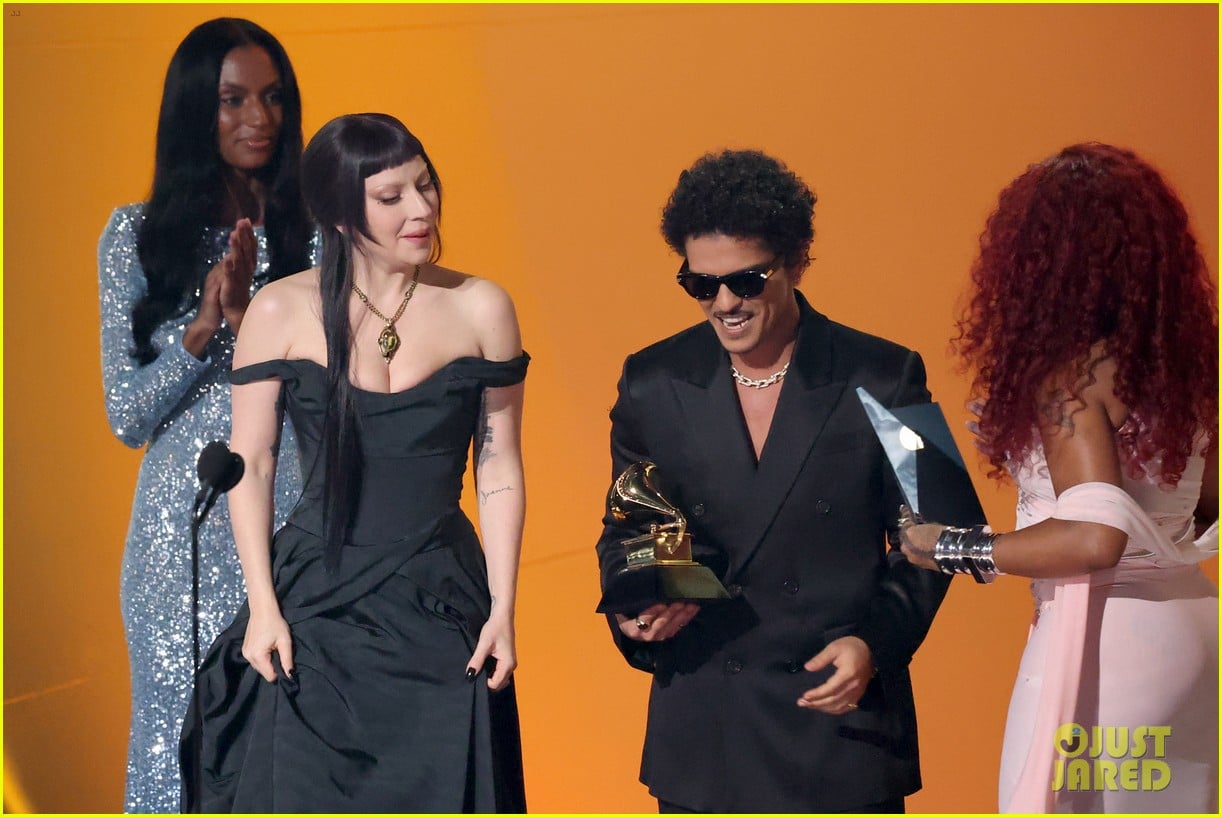 Lady Gaga Uses Grammys 2025 Speech to Advocate for Trans Rights - Watch ...