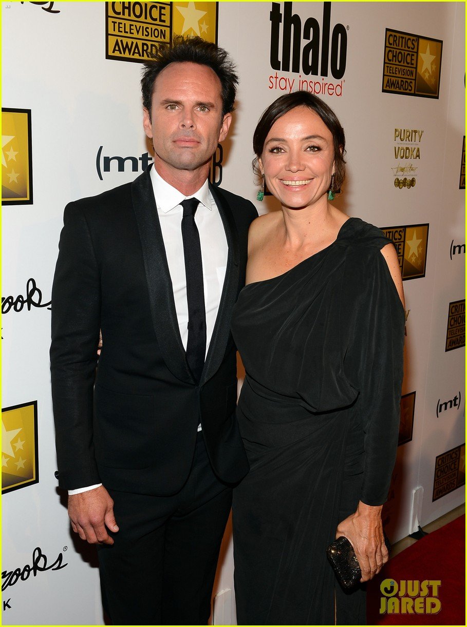 Is Walton Goggins Single or Married? All About His Wife Nadia Conners ...