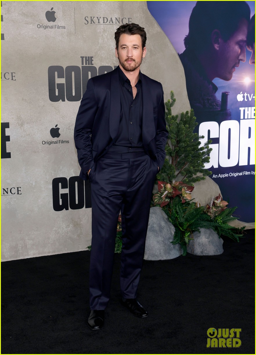 Anya Taylor Joy Strikes a Pose at 'The Gorge' Premiere With Costar Miles Teller & His Wife ...