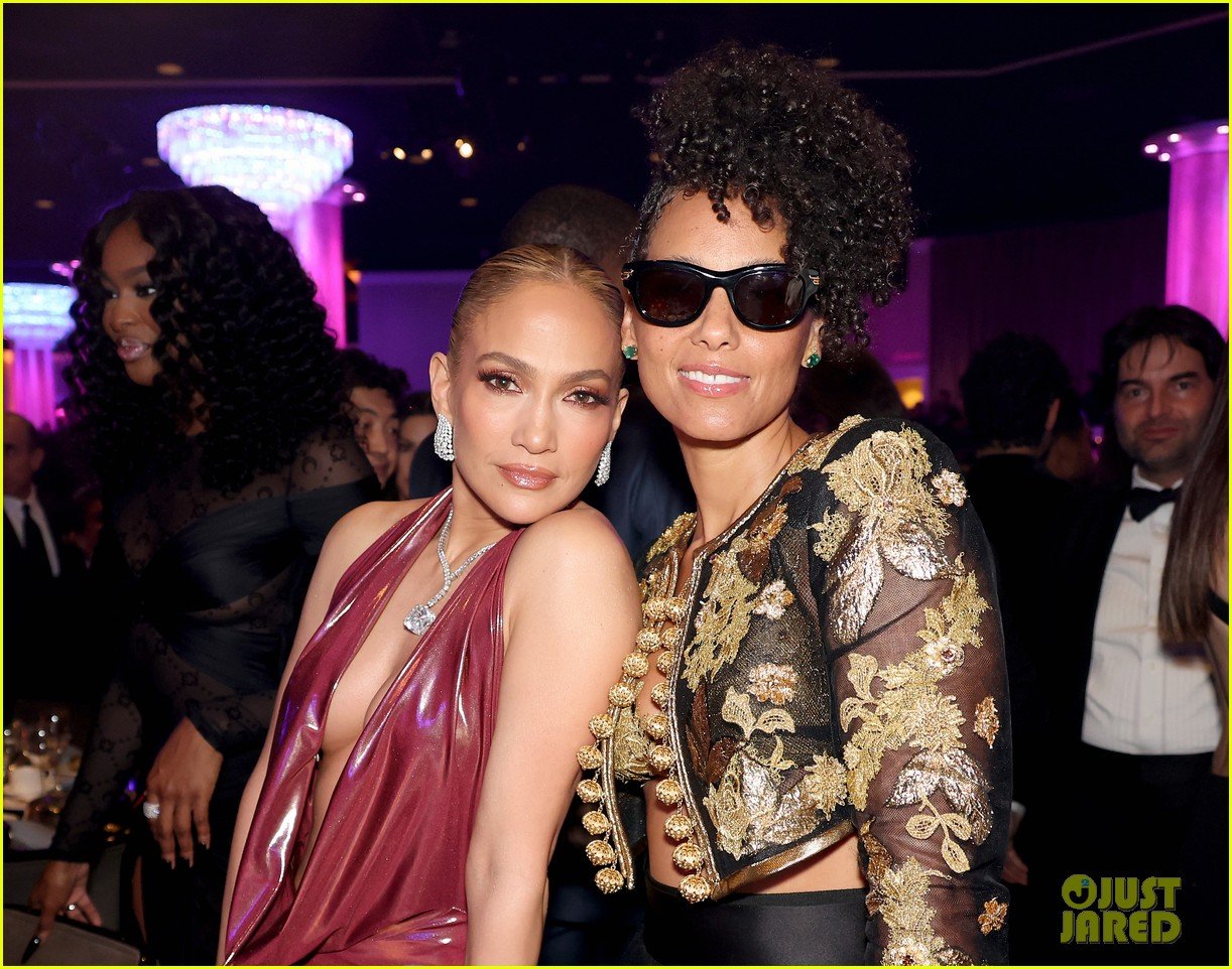 Inside Clive Davis' Pre-Grammys 2025 Party: See All the Celebrities at ...