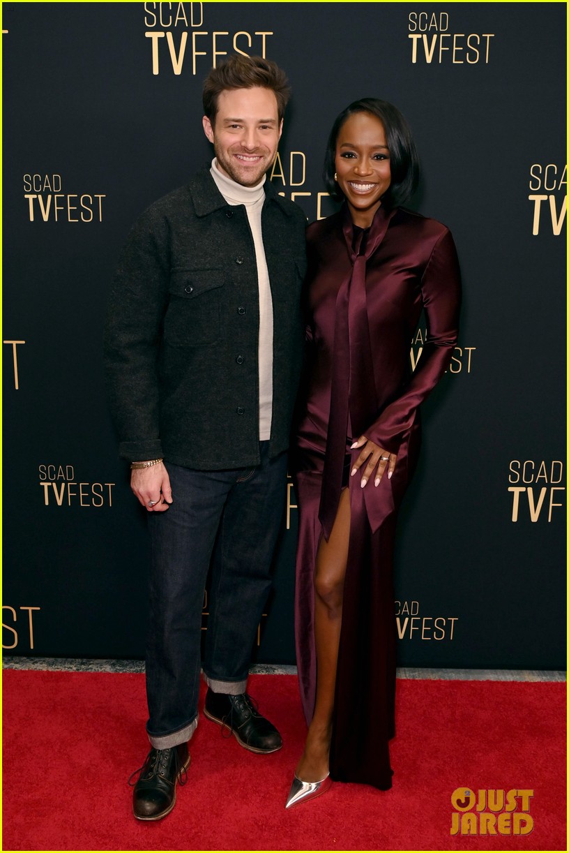 Aja Naomi King & Ben Rappaport Promote New NBC Mystery Series 'Grosse ...