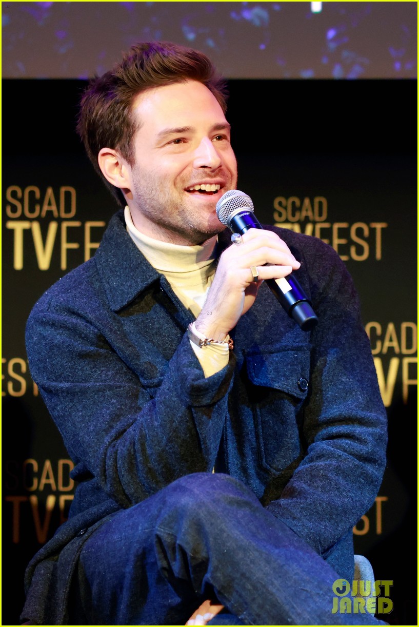 Aja Naomi King & Ben Rappaport Promote New NBC Mystery Series 'Grosse ...