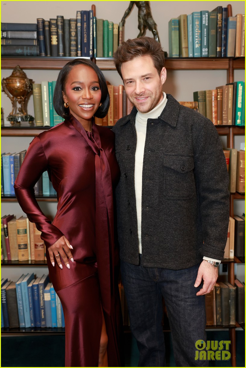 Aja Naomi King & Ben Rappaport Promote New NBC Mystery Series 'Grosse ...