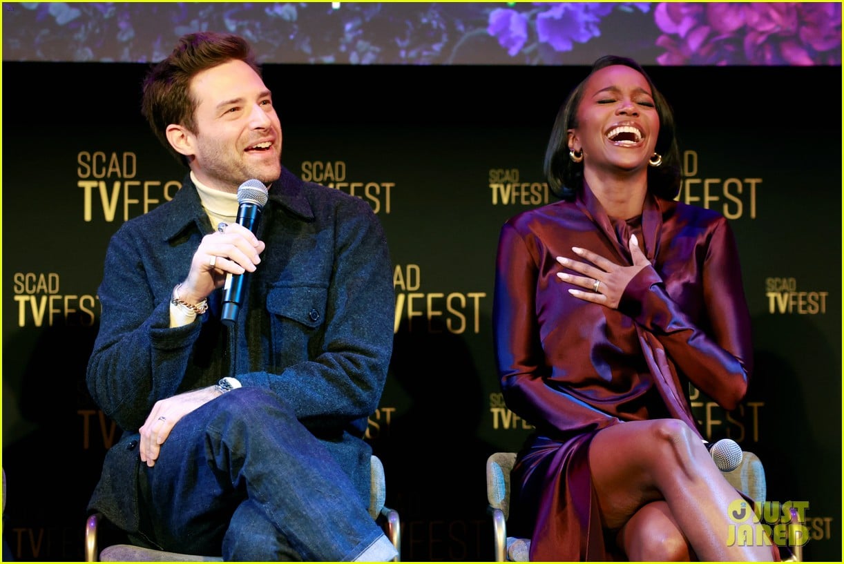 Aja Naomi King & Ben Rappaport Promote New NBC Mystery Series 'Grosse ...