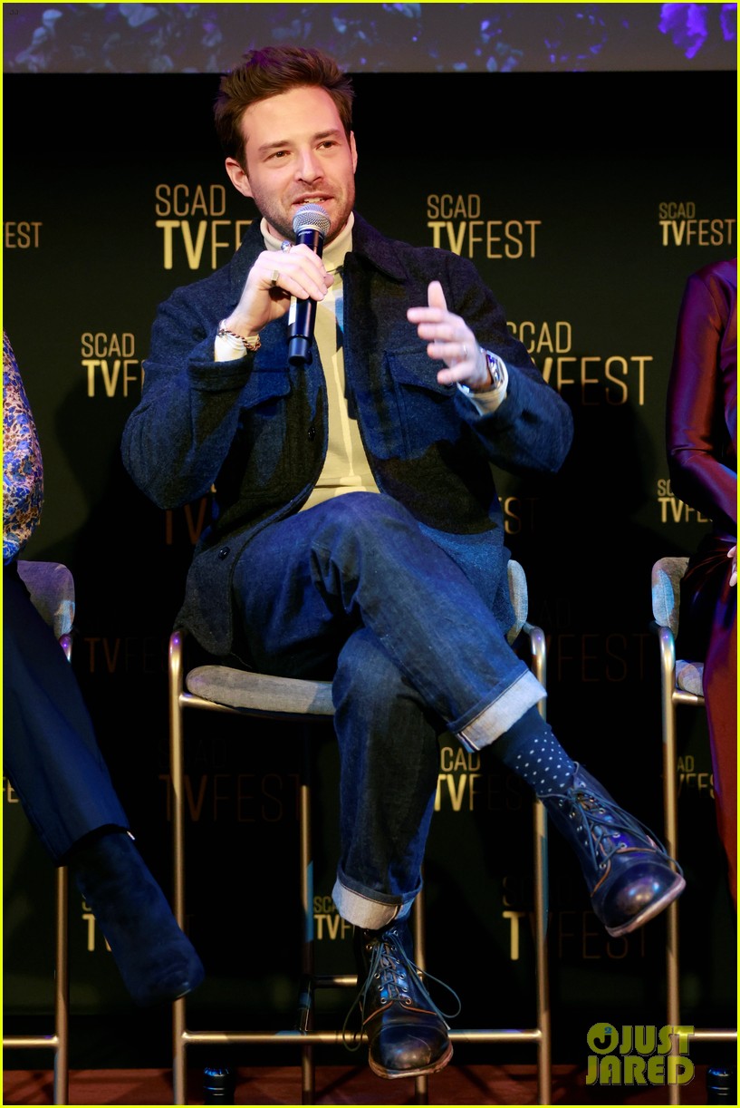 Aja Naomi King & Ben Rappaport Promote New NBC Mystery Series 'Grosse ...