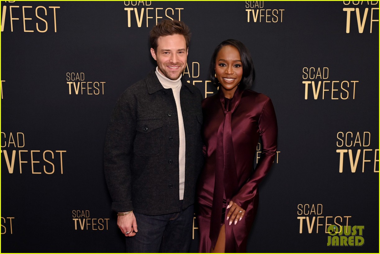 Aja Naomi King & Ben Rappaport Promote New NBC Mystery Series 'Grosse ...