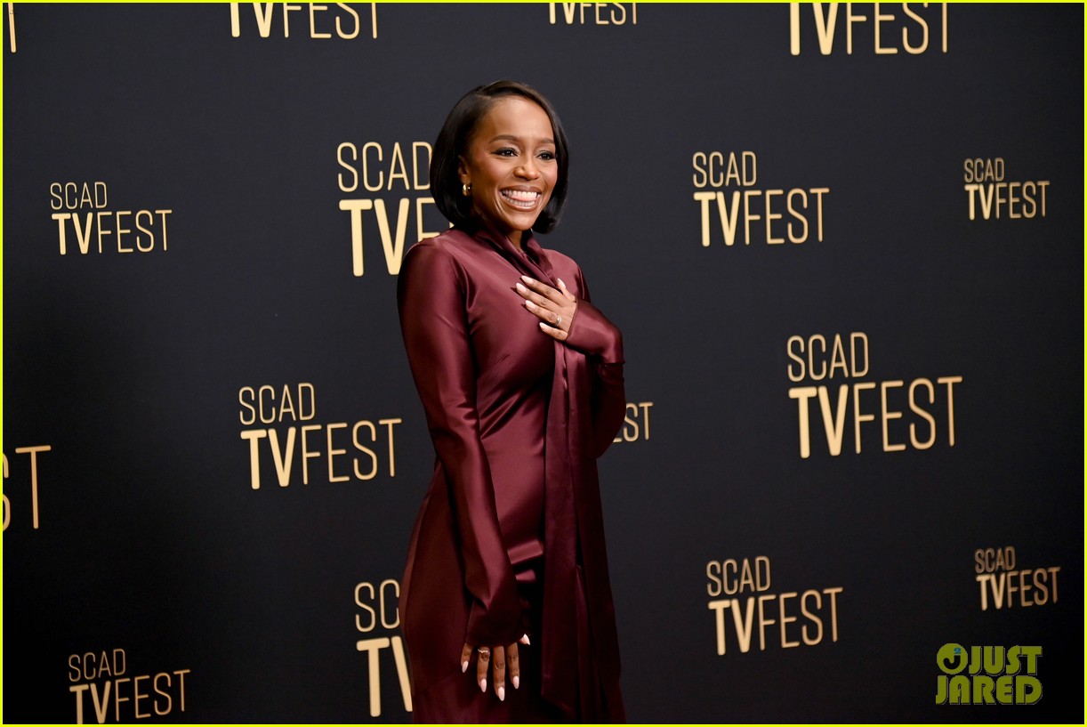 Aja Naomi King & Ben Rappaport Promote New NBC Mystery Series 'Grosse ...