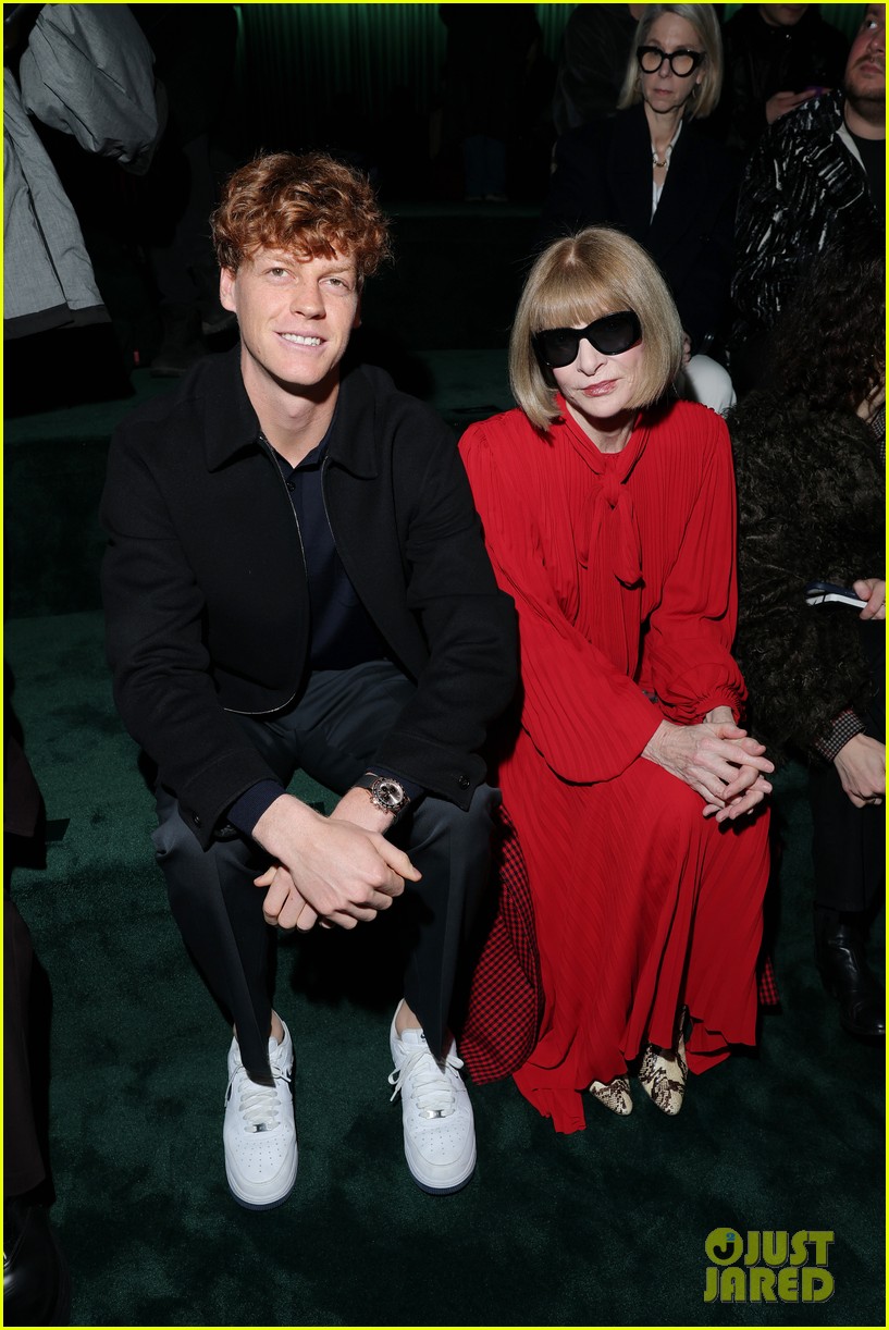 Tennis Star Jannik Sinner Joins Celebs Like Jessica Chastain & Julia ...