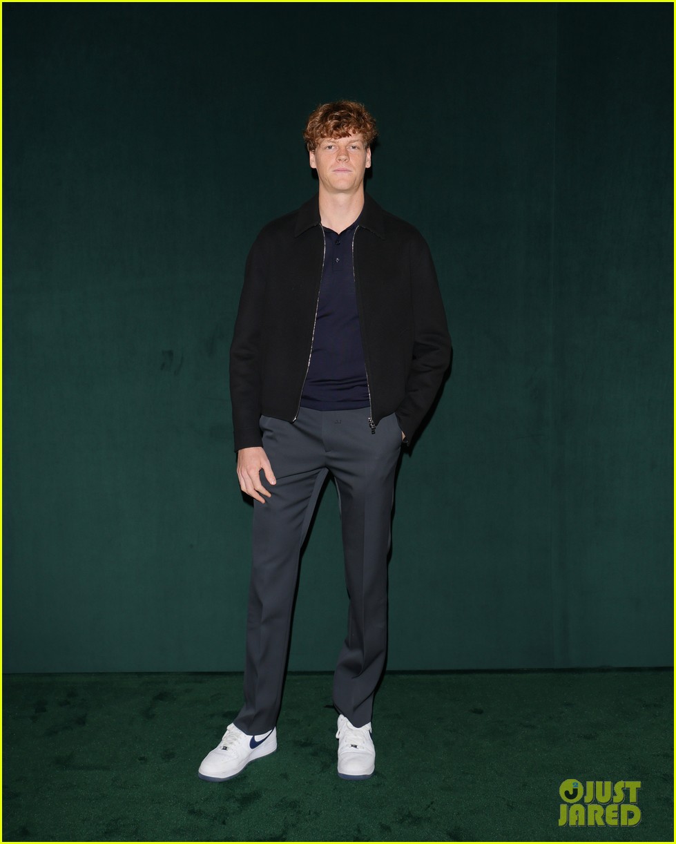 Tennis Star Jannik Sinner Joins Celebs Like Jessica Chastain & Julia ...