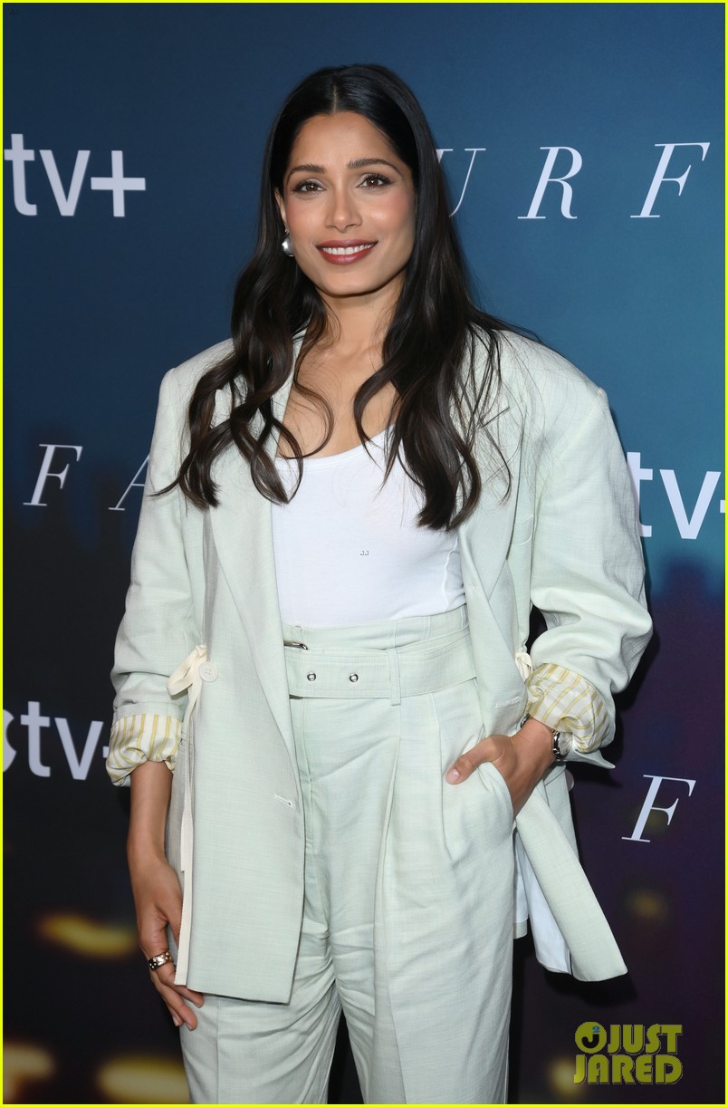 Gugu Mbatha-Raw, Freida Pinto & More Attend 'Surface' Season 2 Photo ...