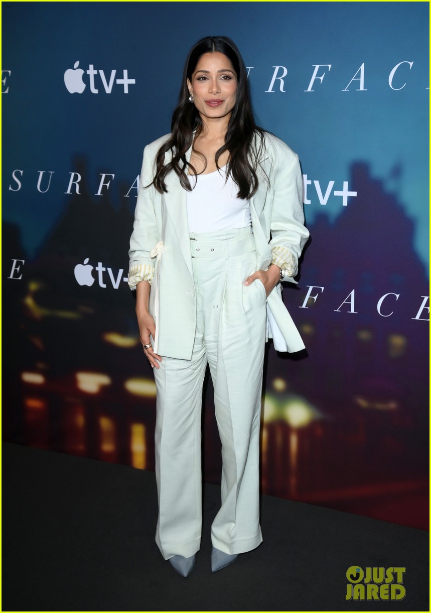 Gugu Mbatha-Raw, Freida Pinto & More Attend 'Surface' Season 2 Photo ...