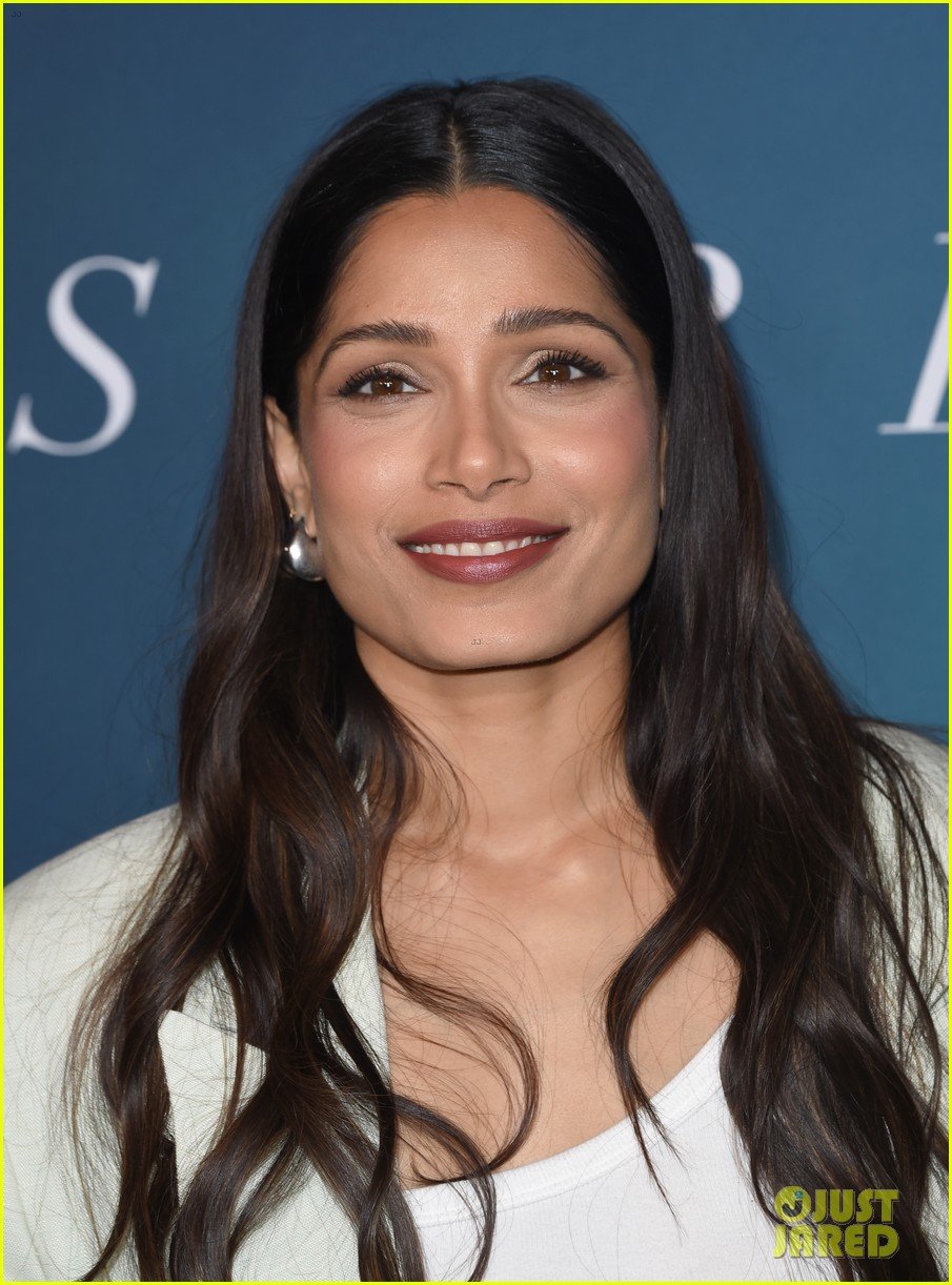 Gugu Mbatha-Raw, Freida Pinto & More Attend 'Surface' Season 2 Photo ...