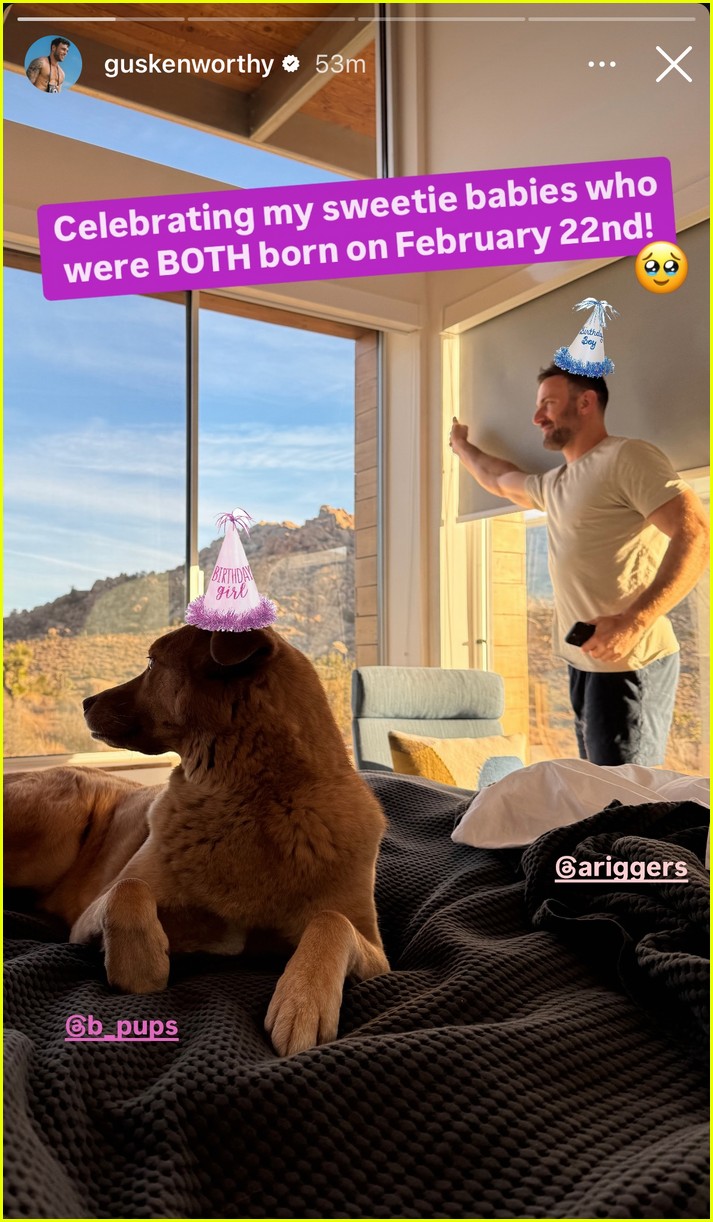 Gus Kenworthy Wishes Boyfriend Andrew Rigby a Happy Birthday with Sweet ...