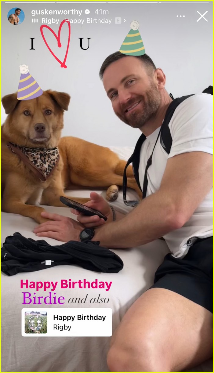Gus Kenworthy Wishes Boyfriend Andrew Rigby a Happy Birthday with Sweet ...