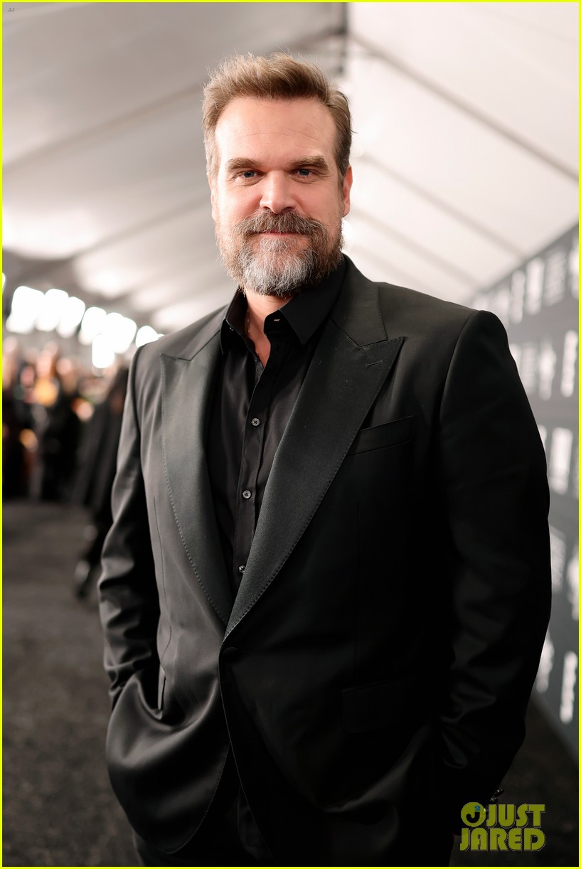 David Harbour Goes Without Wedding Ring at Critics Choice Awards 2025 ...
