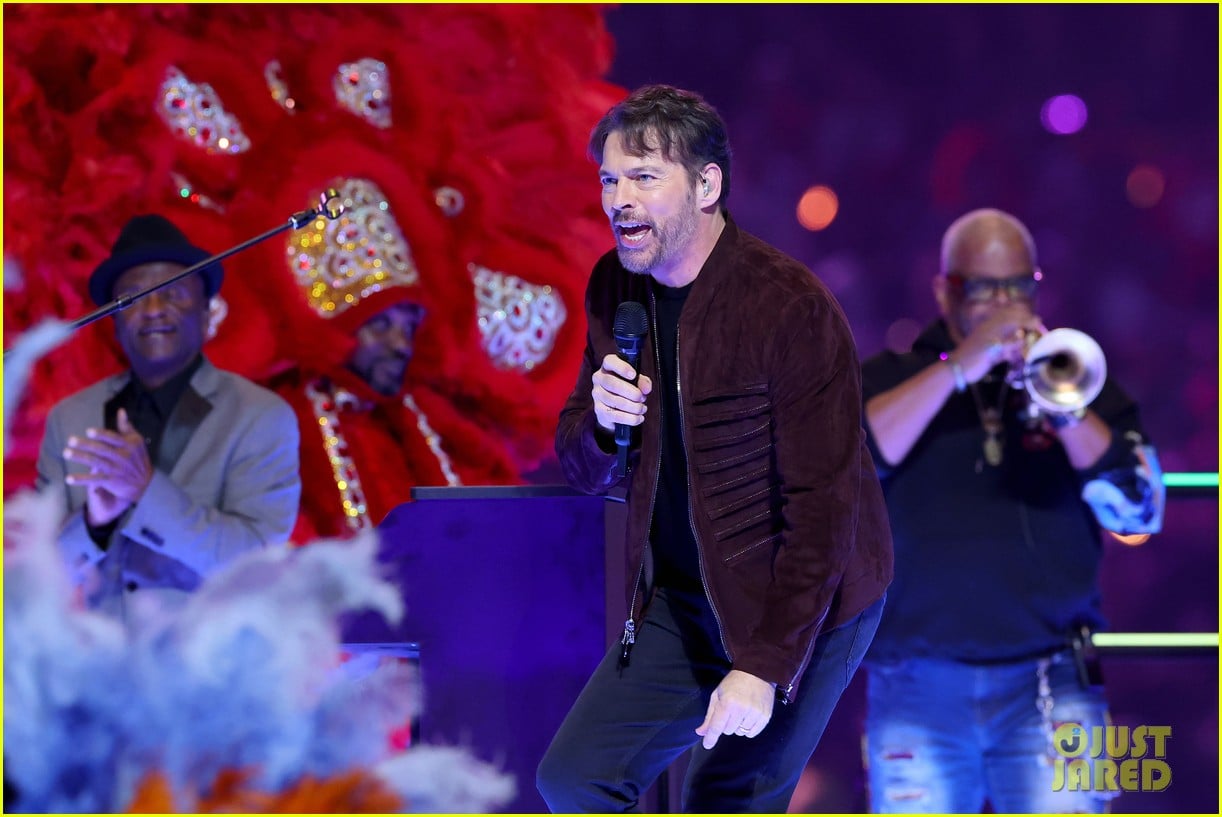 Harry Connick Jr Celebrates New Orleans With Super Bowl 2025 Pre-Game ...