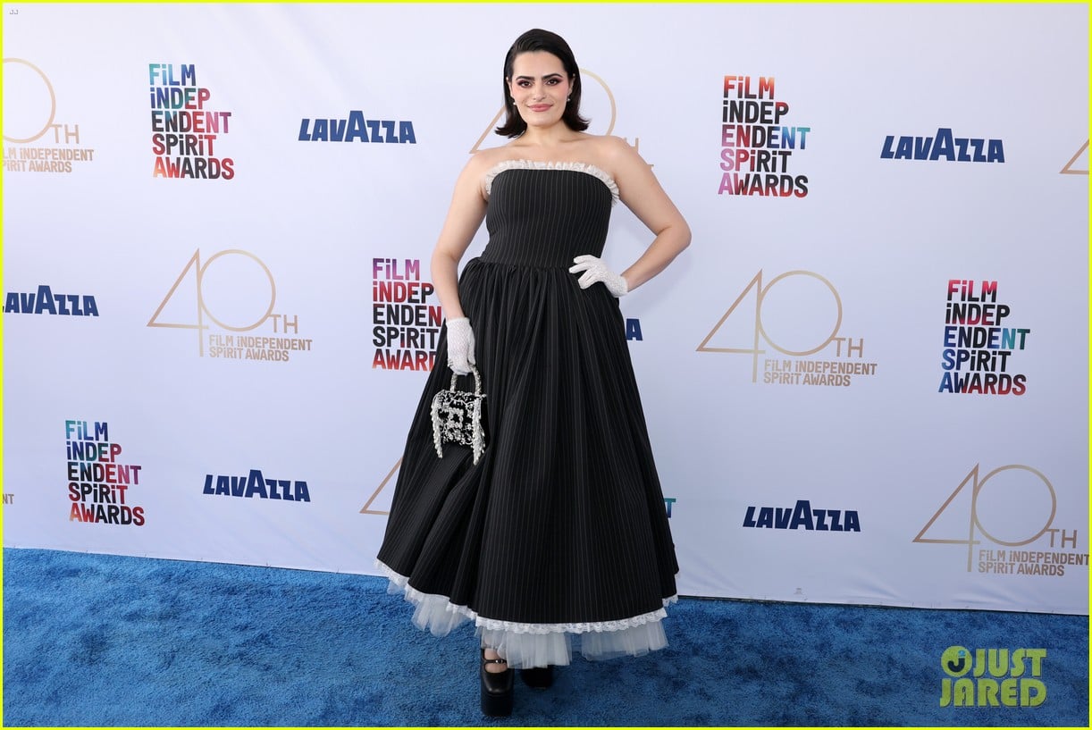 Photo: hunter schafer nava mau spirit awards 11 | Photo 5128407 | Just ...