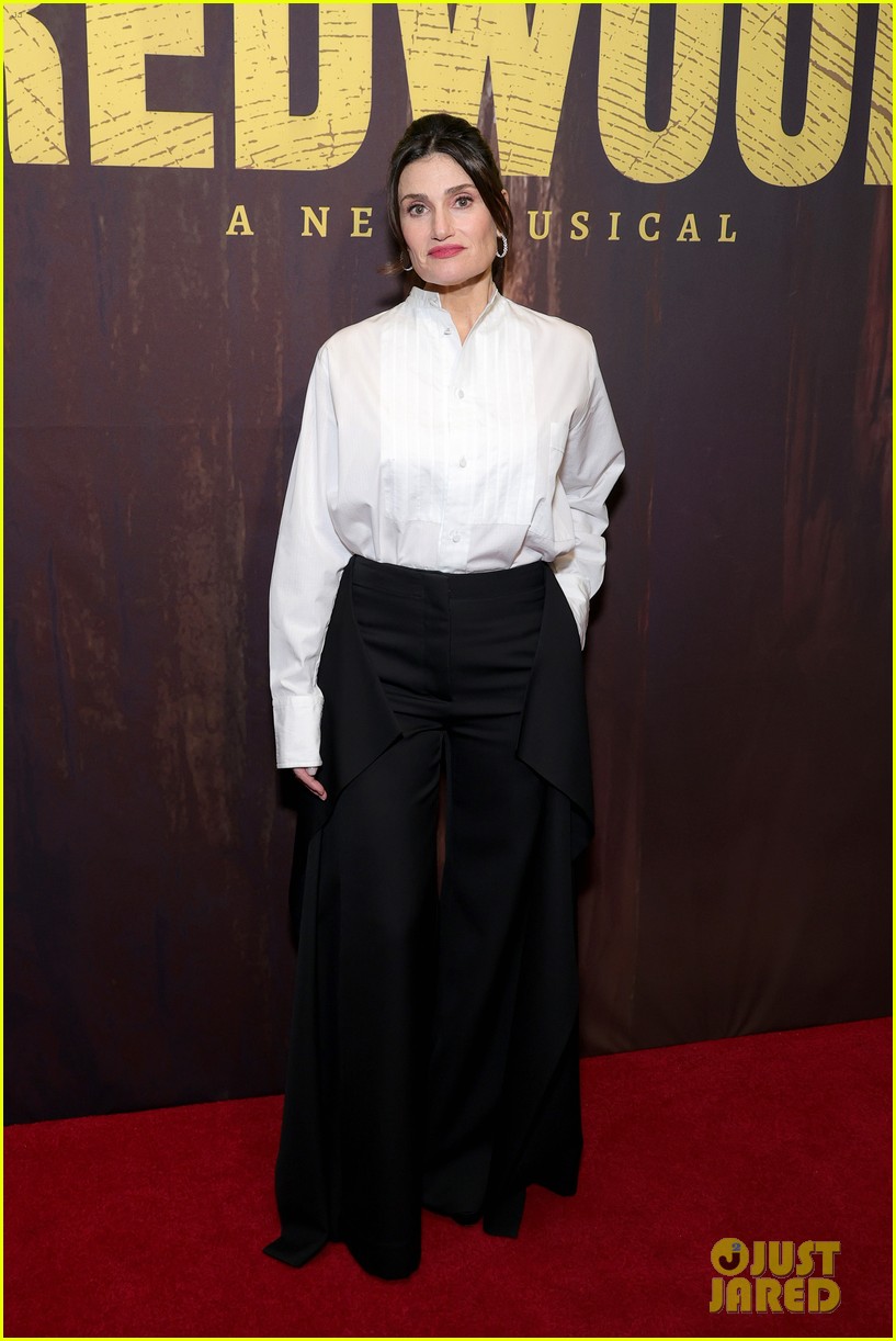 Idina Menzel Makes Long-Awaited Return to Broadway in 'Redwood,' an Original Musical She Helped ...