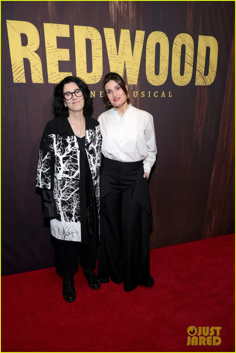 Idina Menzel Makes Long-Awaited Return to Broadway in 'Redwood,' an Original Musical She Helped ...