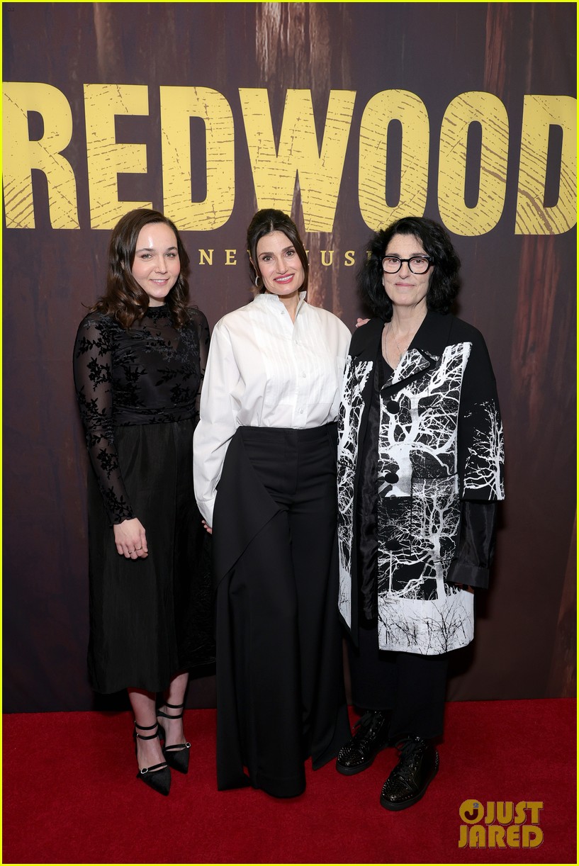 Idina Menzel Makes Long-Awaited Return to Broadway in 'Redwood,' an Original Musical She Helped ...