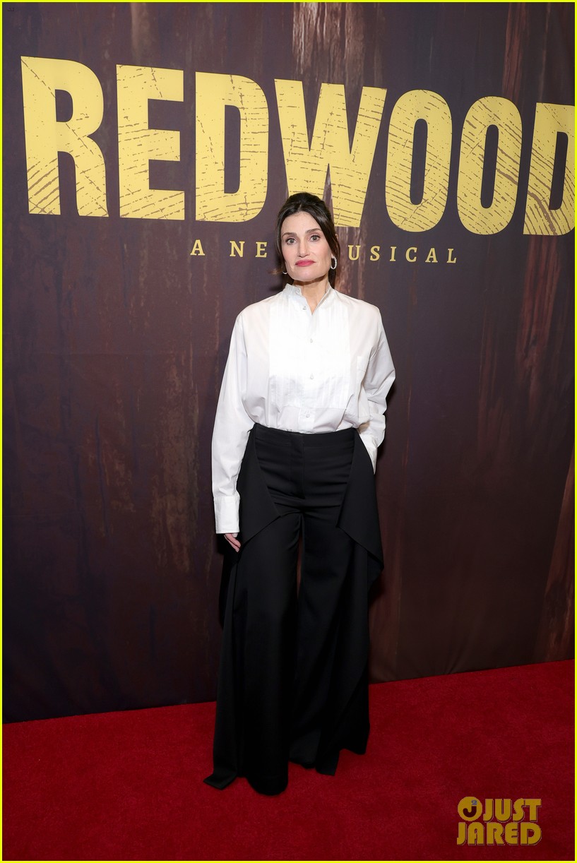 Idina Menzel Makes Long-Awaited Return to Broadway in 'Redwood,' an Original Musical She Helped ...