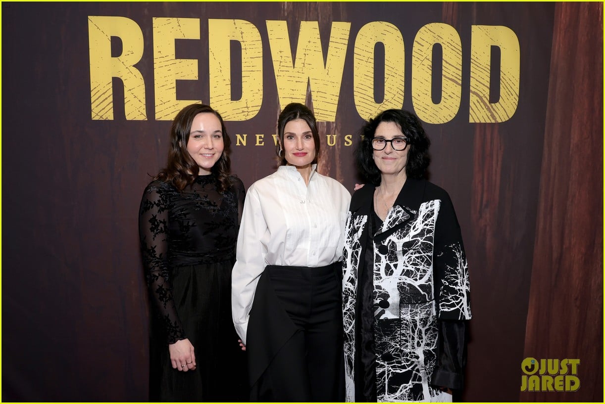 Idina Menzel Makes Long-Awaited Return to Broadway in 'Redwood,' an Original Musical She Helped ...