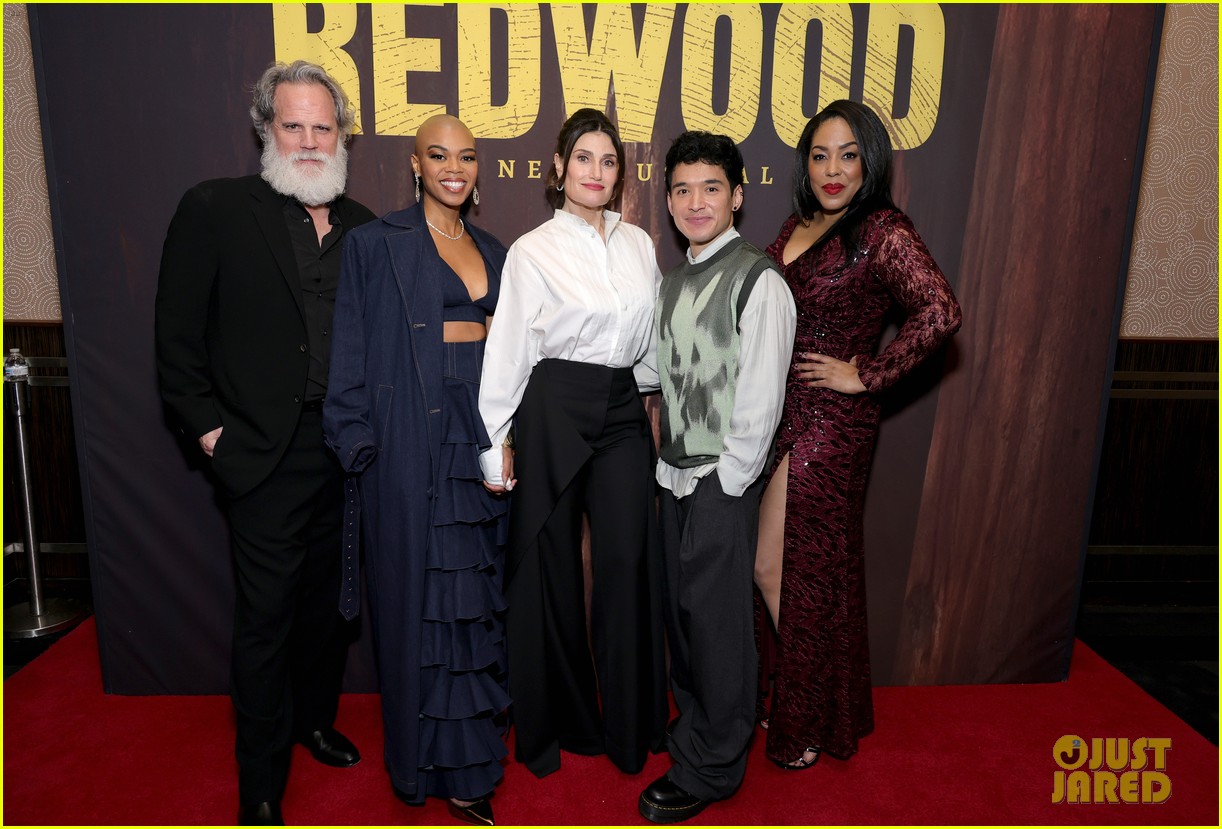Idina Menzel Makes Long-Awaited Return to Broadway in 'Redwood,' an Original Musical She Helped ...