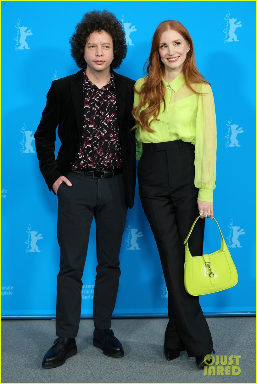 Jessica Chastain Heats Up Berlin Film Festival While Promoting New ...