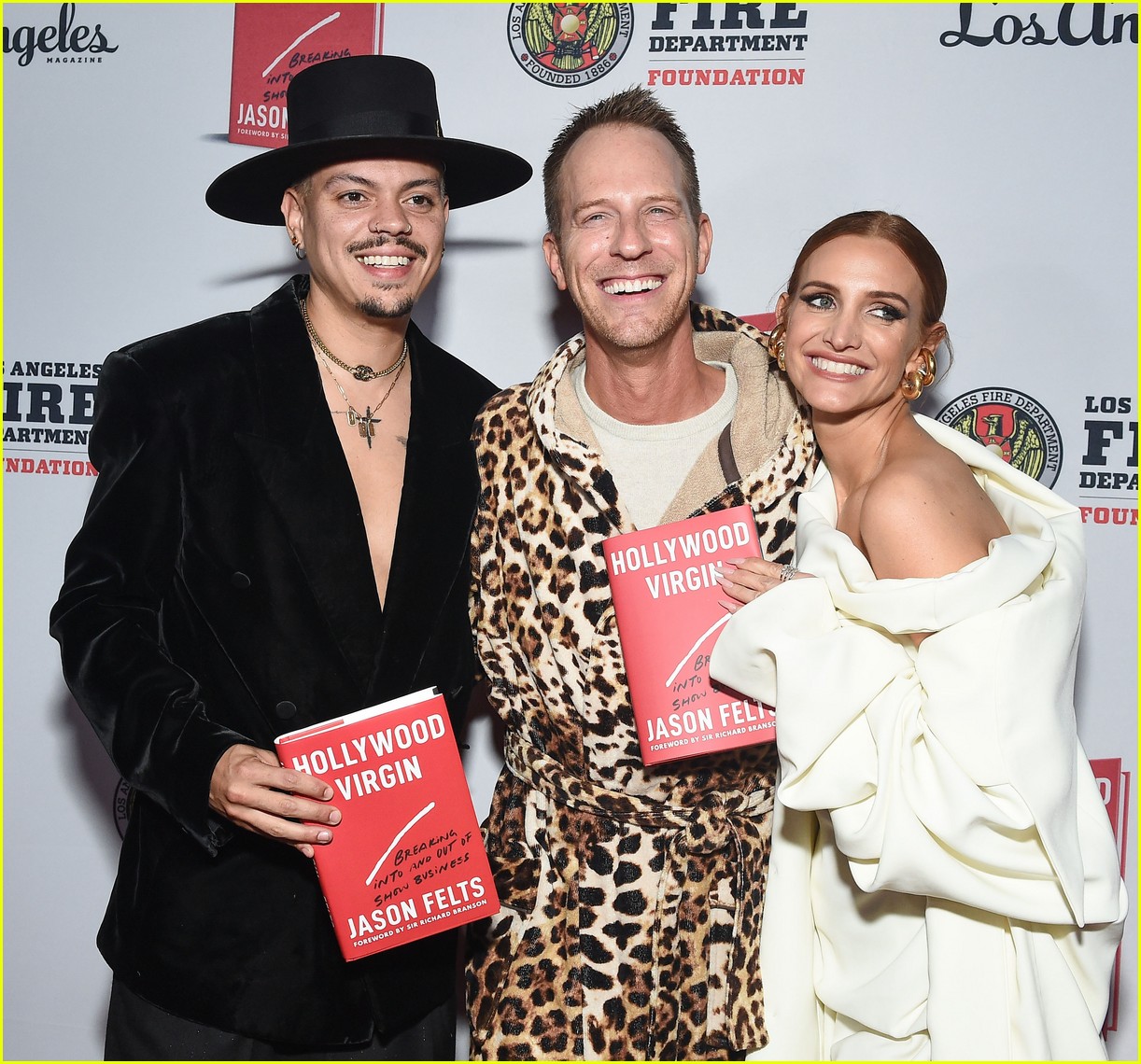 Jodie Turner-Smith & Ashlee Simpson Help Launch ‘Hollywood Virgin’ Book ...