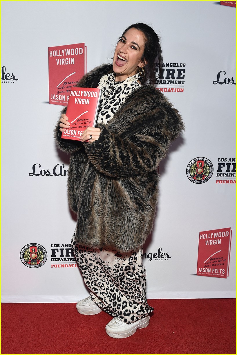 Jodie Turner-Smith & Ashlee Simpson Help Launch ‘Hollywood Virgin’ Book ...